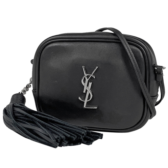 Saint Laurent | Bags | Saint Laurent Blogger Bag Shoulder Bag Leather ...
